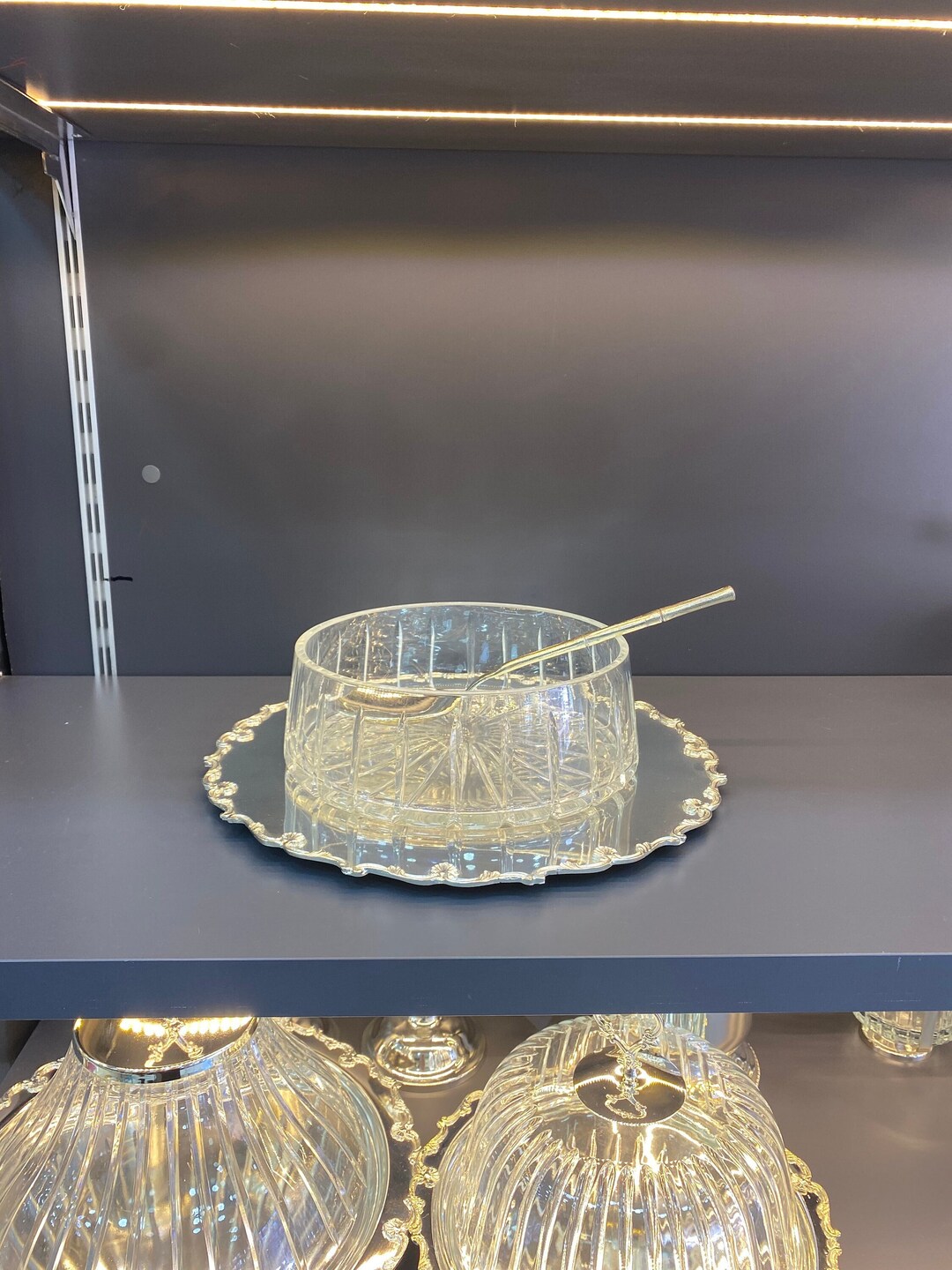 Food Presentation Stand, Salad Bowl, Serving Spoon, Hot Food ...