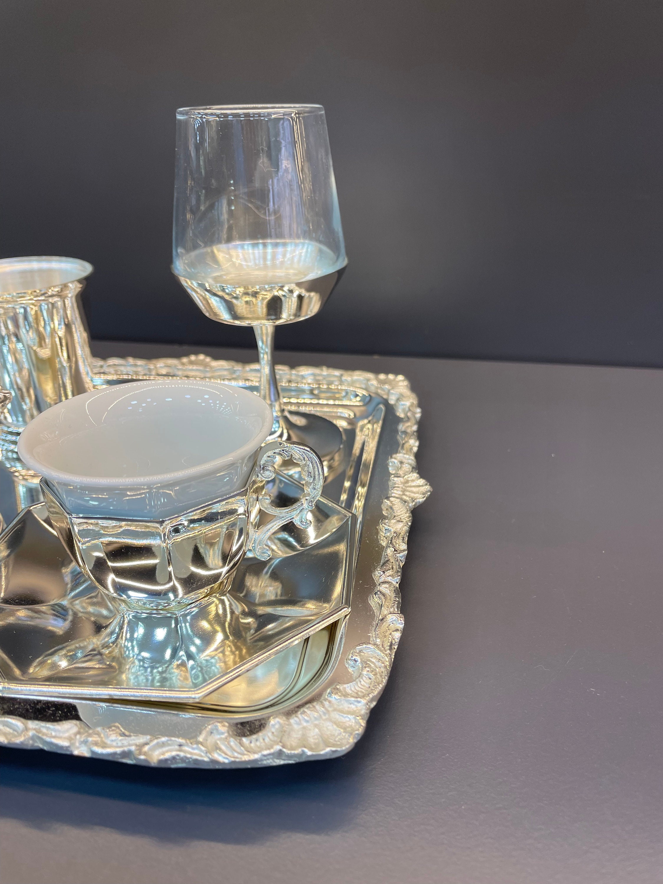 Coffee Presentation Tray, Sip Your Most Delicious Coffee From This ...