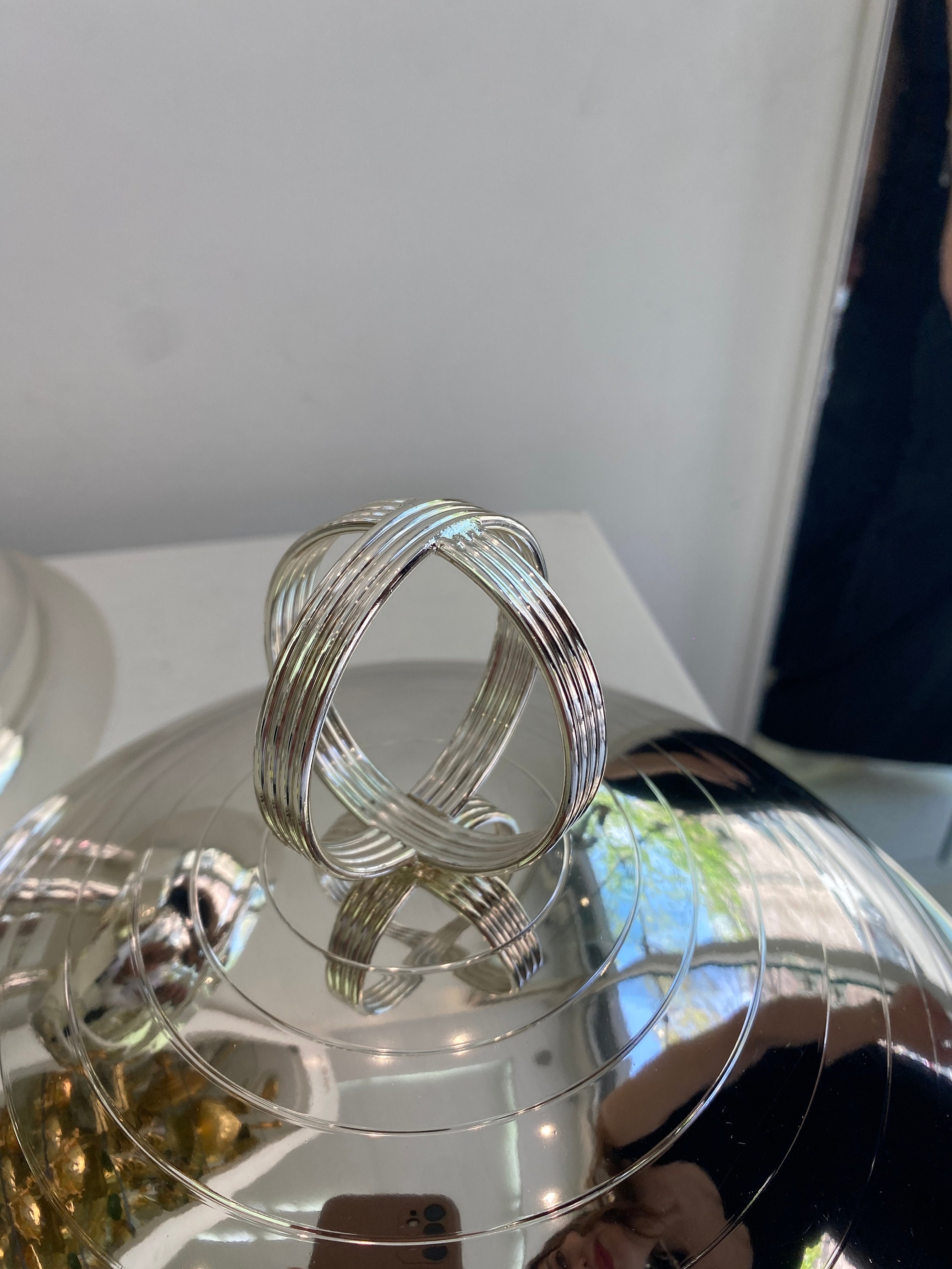 Silver Plated, Food Presentation Stand With Heater Compartment, Soup ...