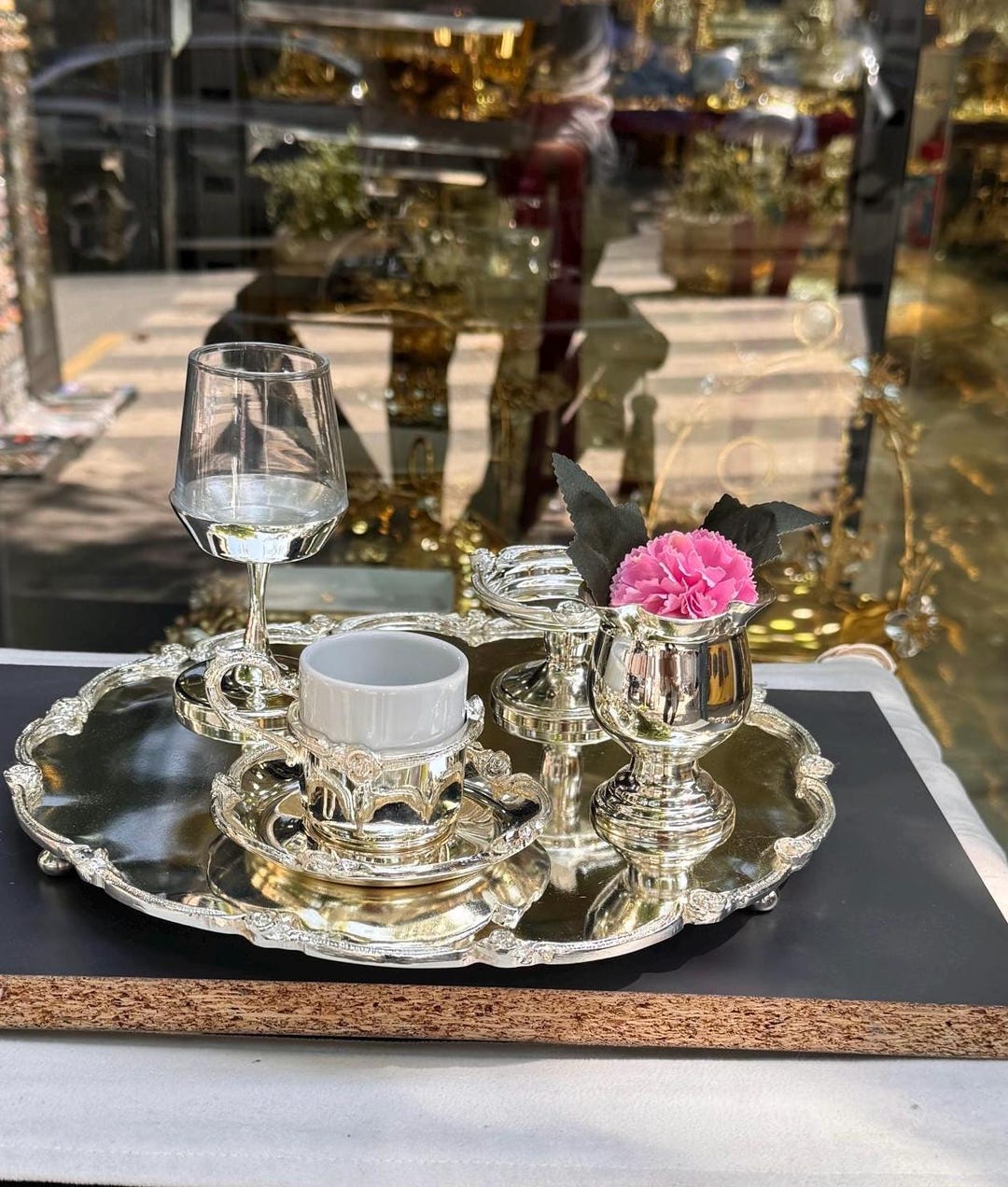 Coffee Presentation Tray, Sip Your Most Delicious Coffee From This ...