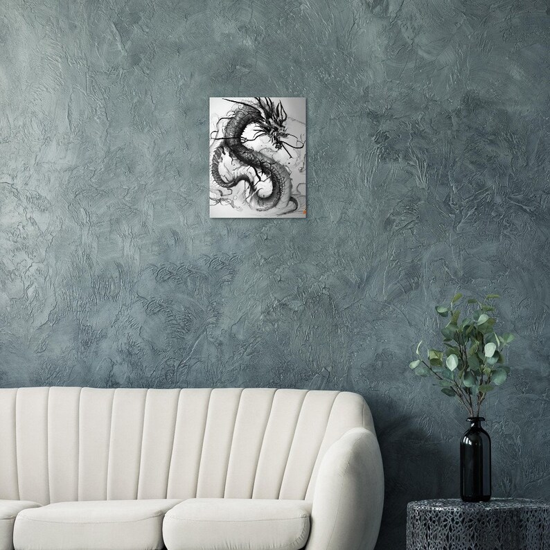 Chines Dragon Wall Art - Etsy