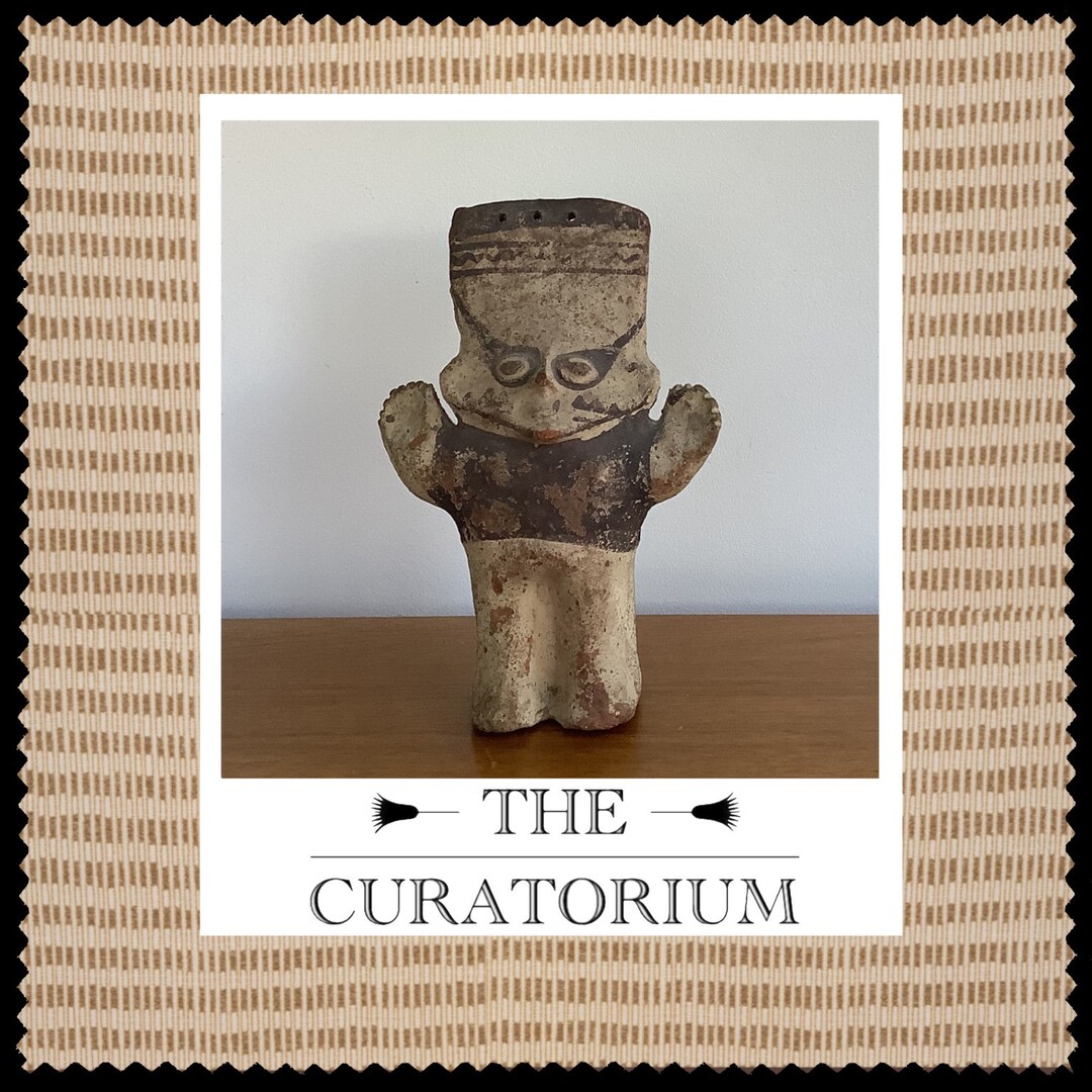 Chancay Pottery Cuchimilco Female Figure, Peru, Circa 1100-1400 AD - Etsy