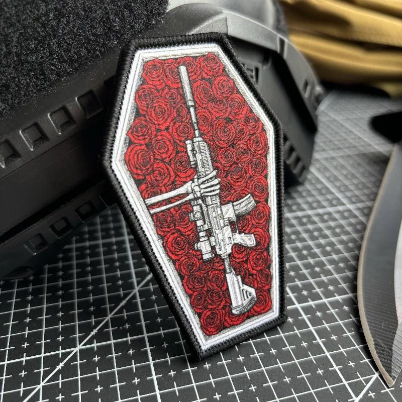 Tactical Patch - Etsy