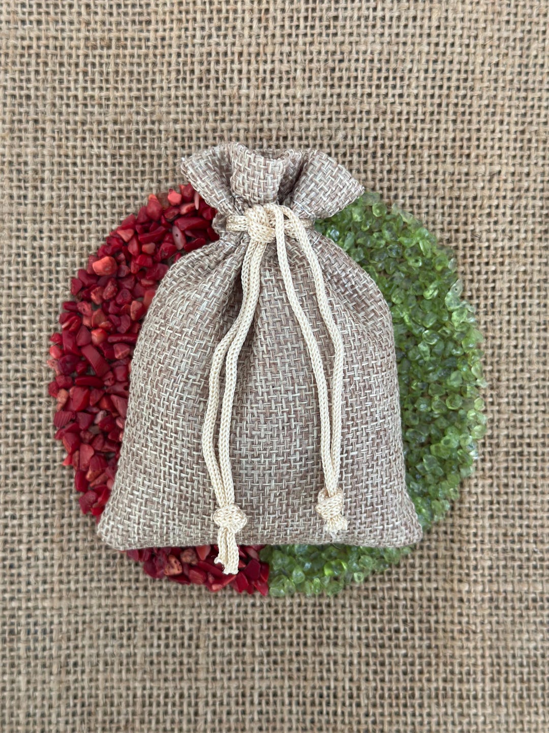 Potpourri Burlap Sachet - Cinnamon Fir - Etsy