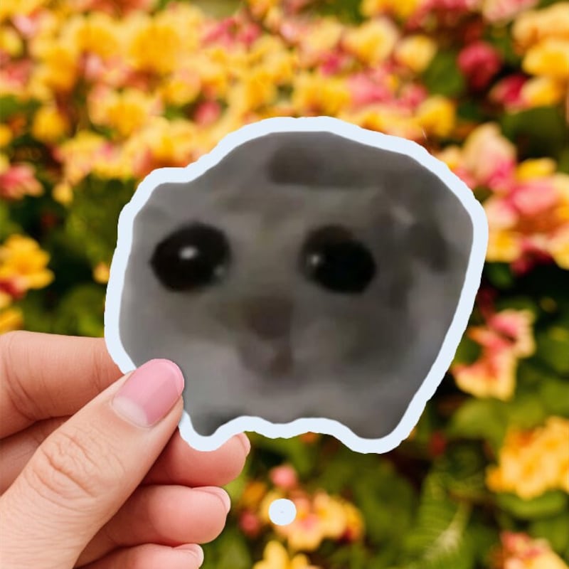 Hamster Meme Stickers - Etsy