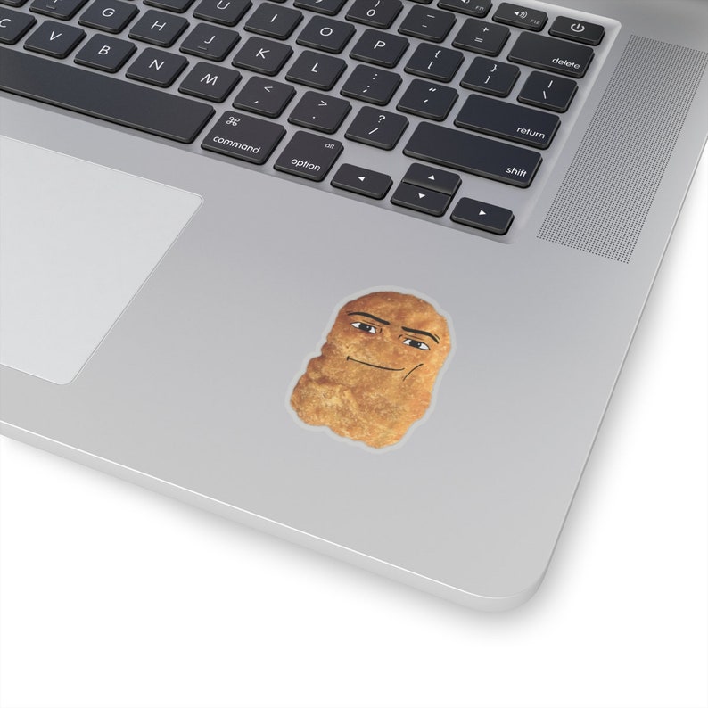 Chicken Nugget Meme Sticker Laptop Stickers Aesthetic Stickers Computer ...