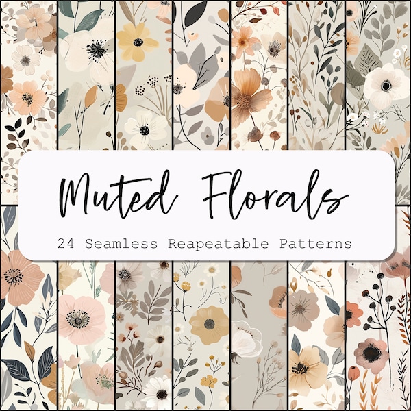 Digital Paper Pack - Etsy