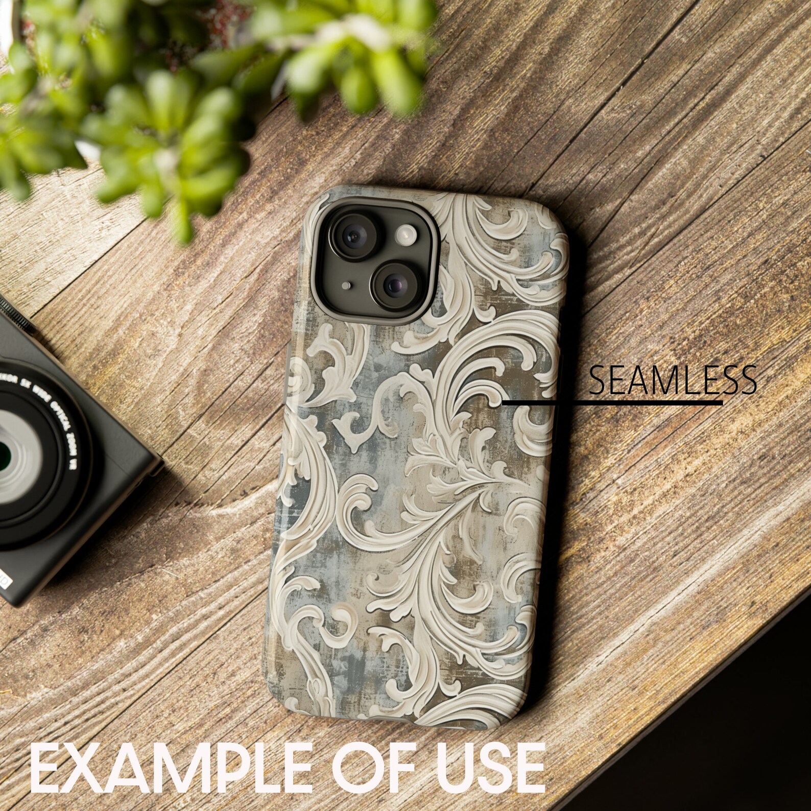 Renaissance Seamless All Over Printing Digital Paper Pack Scrapbooking ...