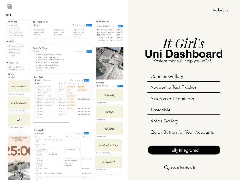 2026 Life Planner Template, Notion Life Planner , That Girl Aesthetic ...