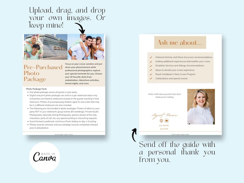 RCI Just Booked, Now What? Next Steps Template and Guide for Travel ...