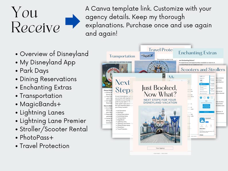 Just Booked, What Now? A DL Next Steps Guide and Template for Travel ...