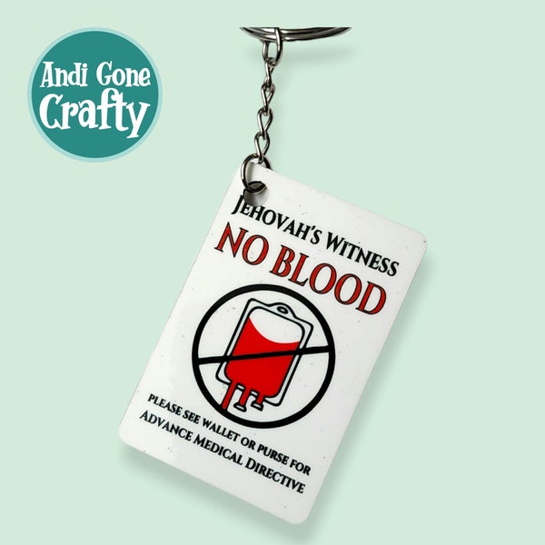 Jw No Blood - Etsy