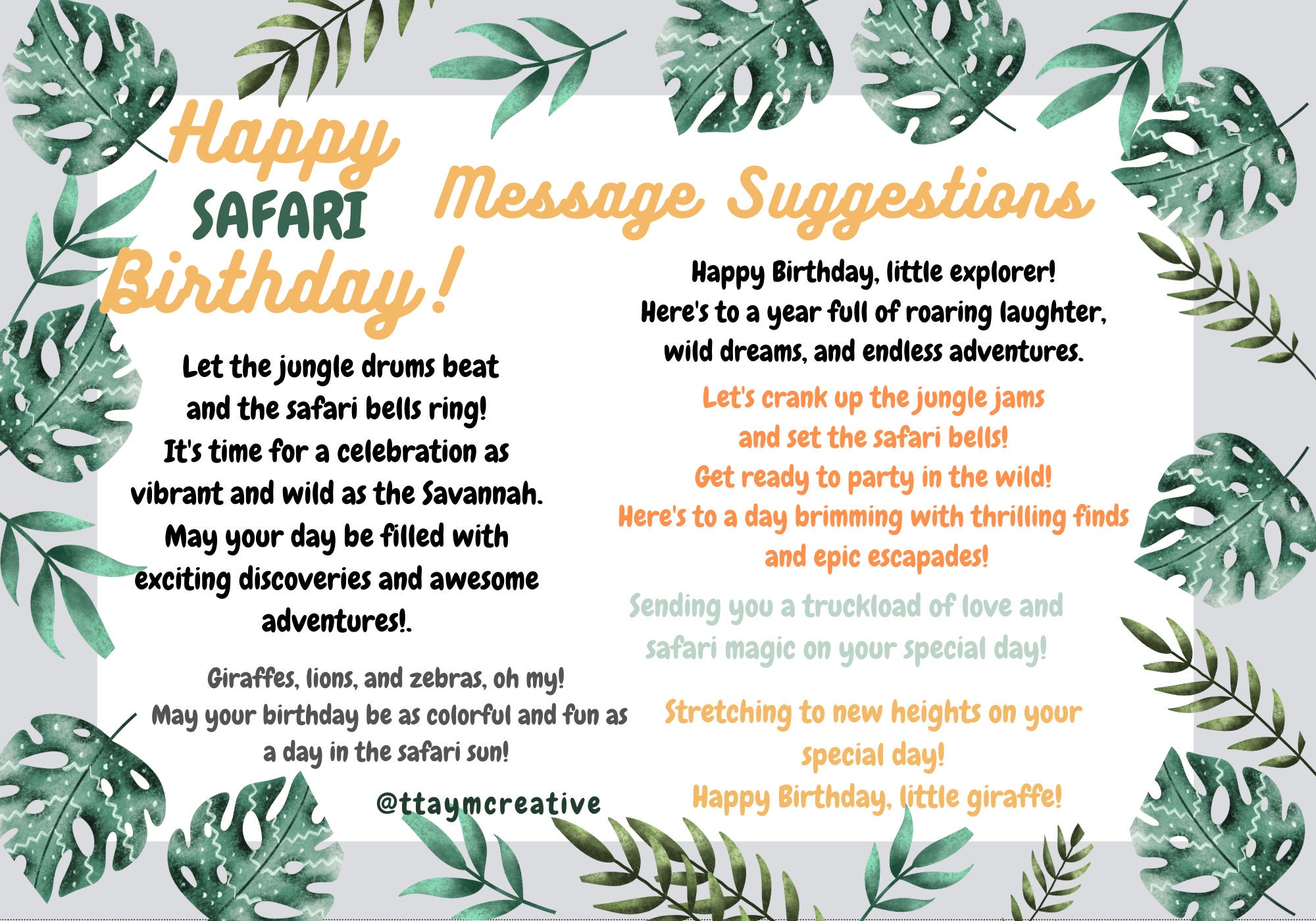 Little Explorer Birthday Card for Kids With Message Suggestions ...