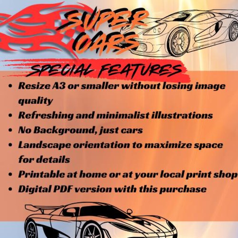 Super Cars Coloring Pages Fast Car Birthday Party Printable Drift ...