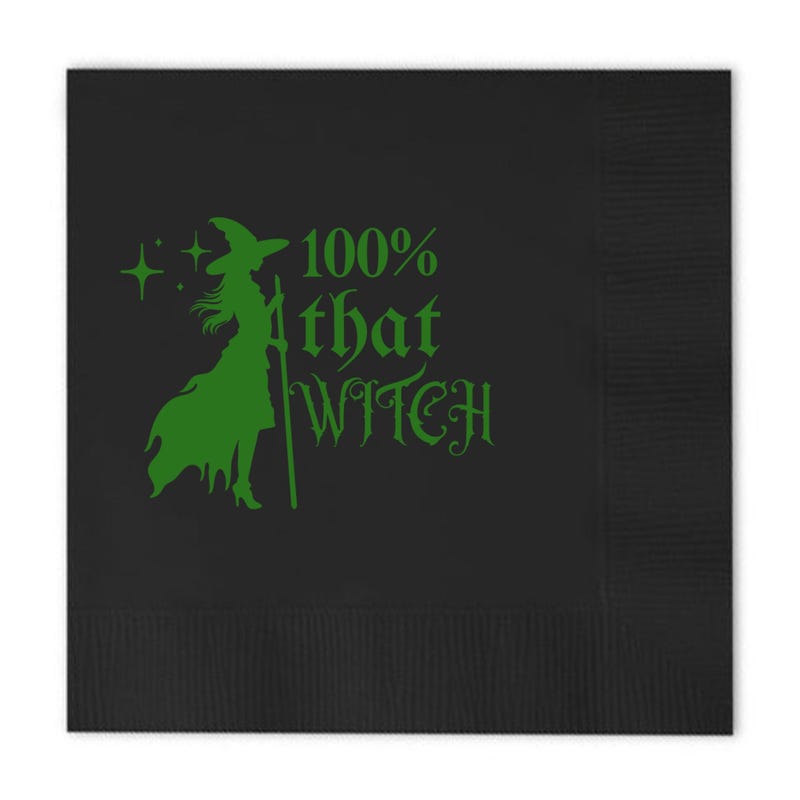 Witches Spell Napkins - Etsy