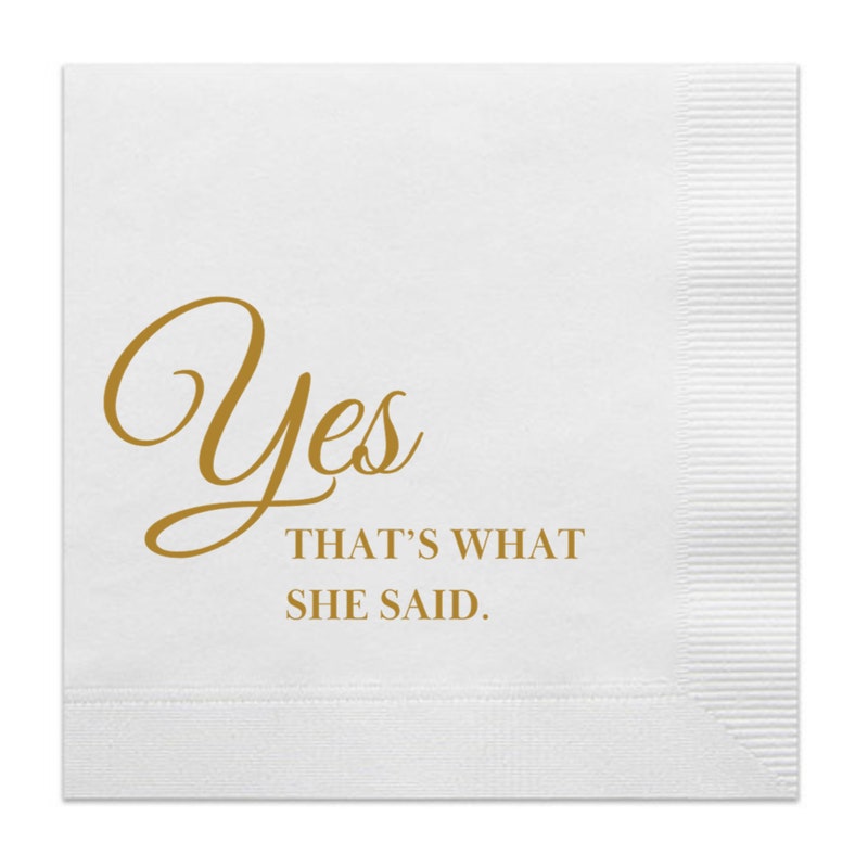 Thats What She Said - Etsy