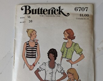 Butterick John Kloss Pattern Junior 3400 Size 11 and Misses 3401 Size ...