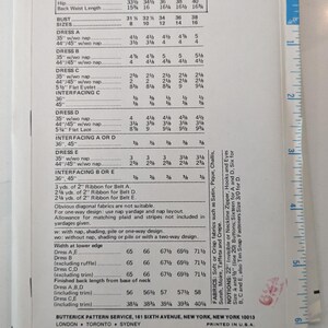 Butterick 1970s Pattern 6668, Bridal Dress. Size 10 and 12. Unopened ...