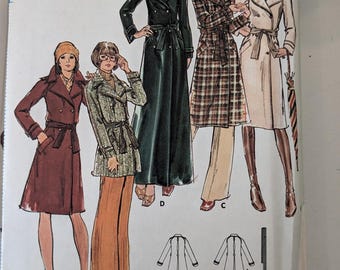 Butterick John Kloss Pattern Junior 3400 Size 11 and Misses 3401 Size ...