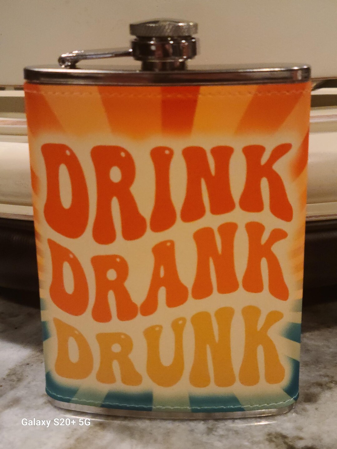 Drink Drank Drunk 8 Oz Flask Custom Made NEW - Etsy