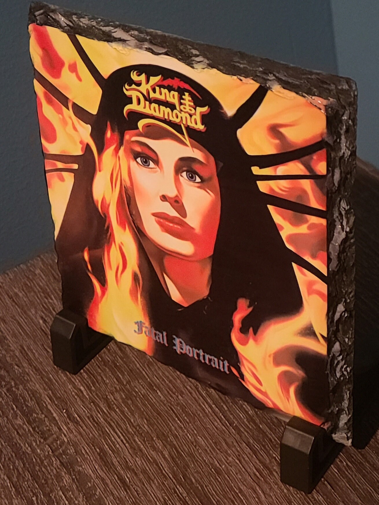 King Diamond: Fatal Portrait Slate 5.6 Inx 5.6 in X .1" NEW (with ...