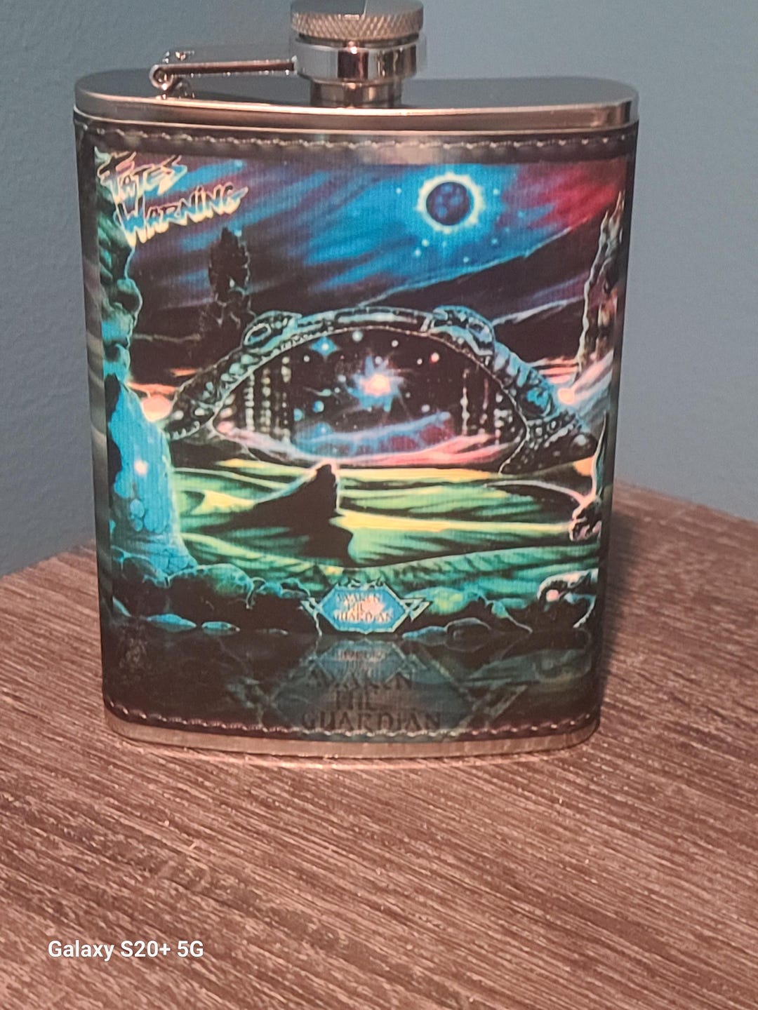 Fates Warning: Awaken the Guardian 8 Oz Flask Custom Made NEW - Etsy