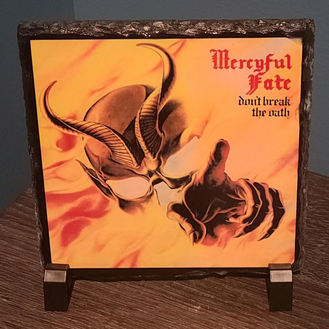 King Diamond: Fatal Portrait Slate 5.6 Inx 5.6 in X .1" NEW (with ...