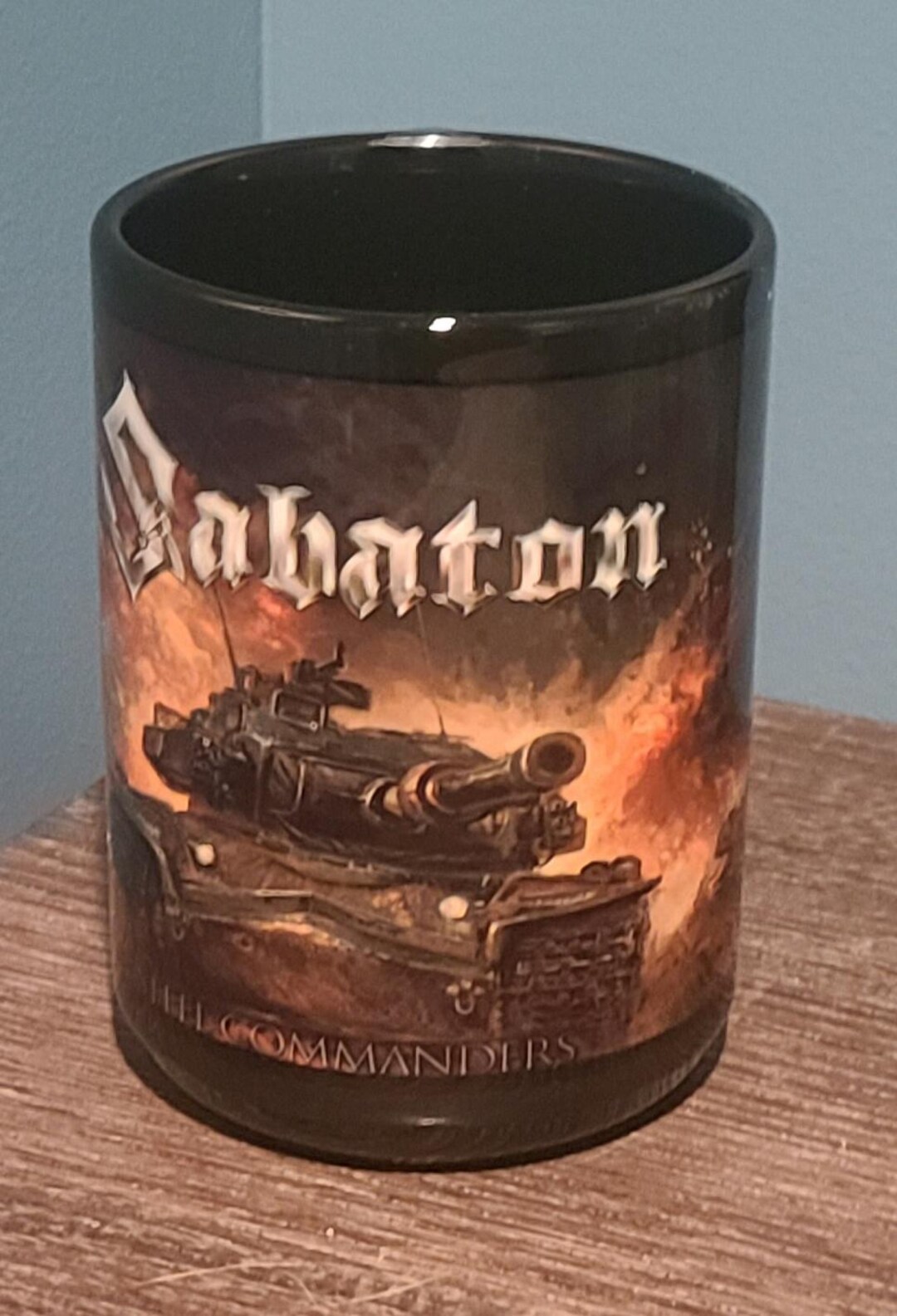 Sabaton: Steel Commander 15 Oz Custom Coffee Mug - Etsy