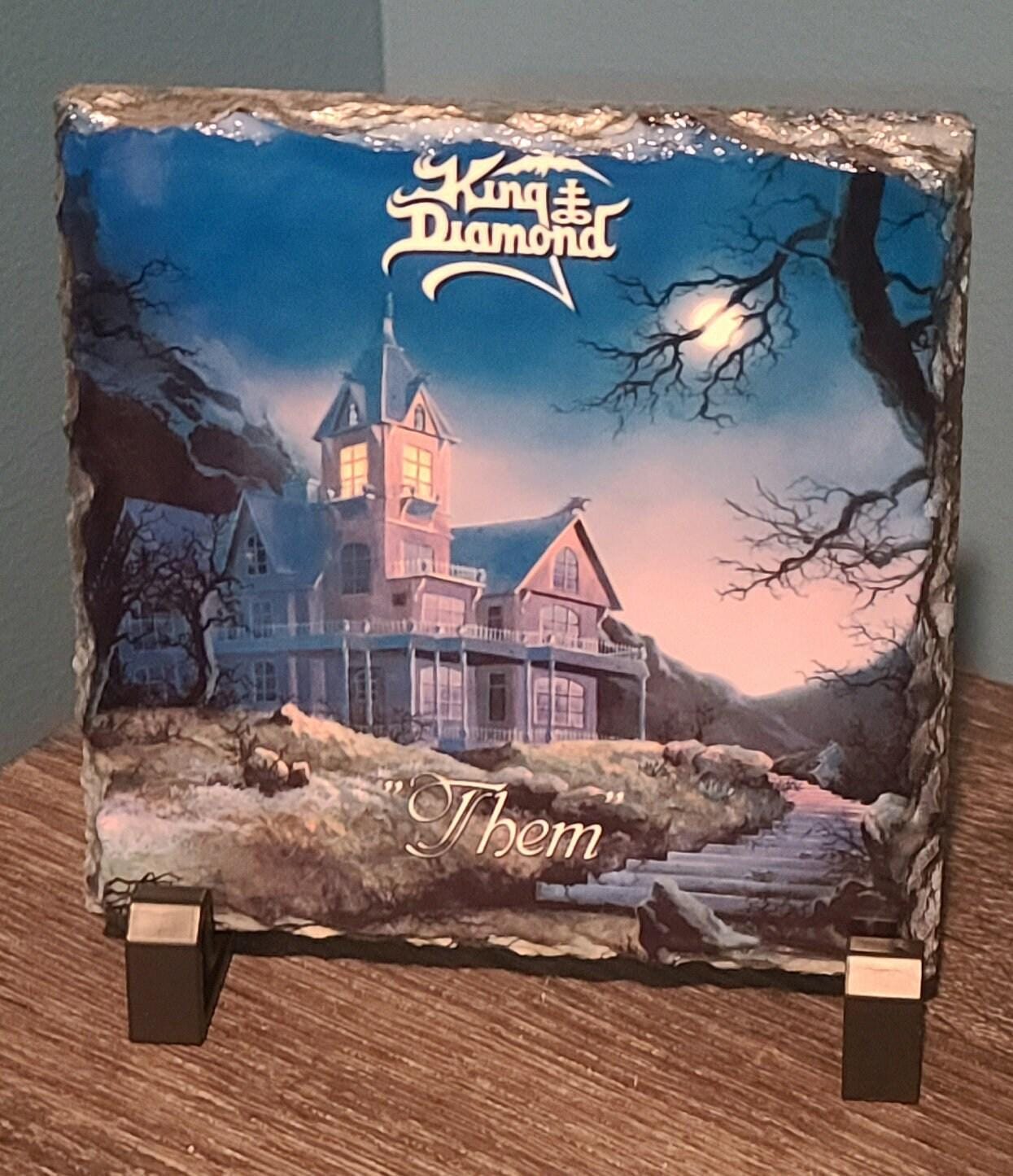 King Diamond: Fatal Portrait Slate 5.6 Inx 5.6 in X .1" NEW (with ...