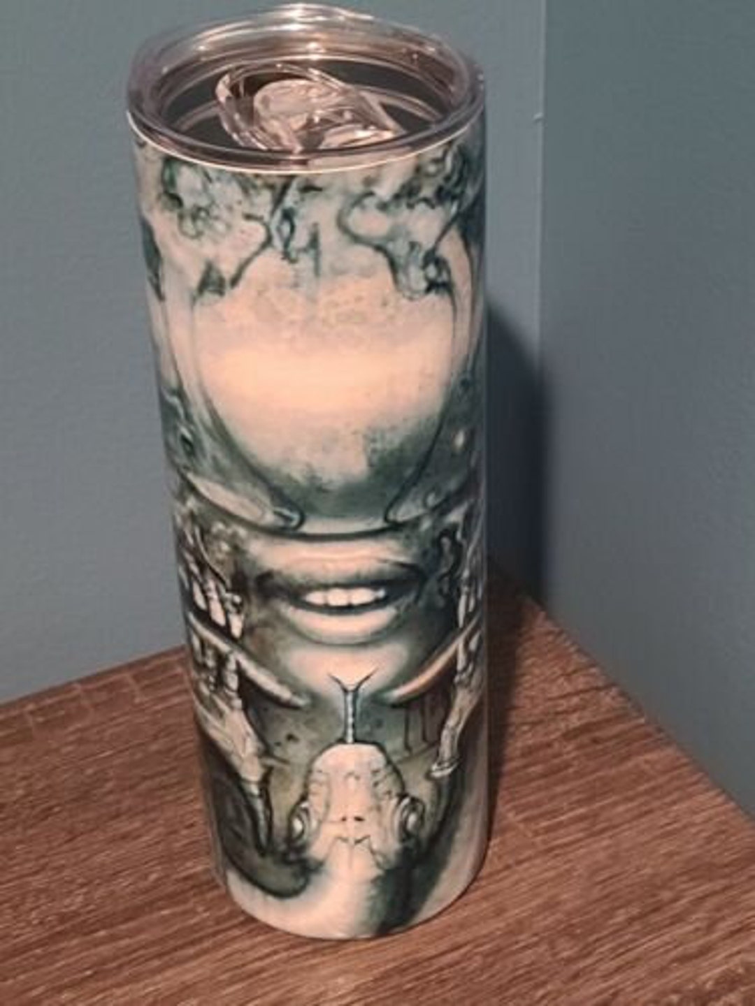 Danzig How the Gods Kill Deth Red Skull Blackacidevil 20 Oz , 20 Oz ...