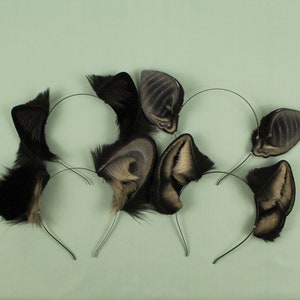Bat Ear-making Printable Pattern Pack (2-in-1) - Etsy