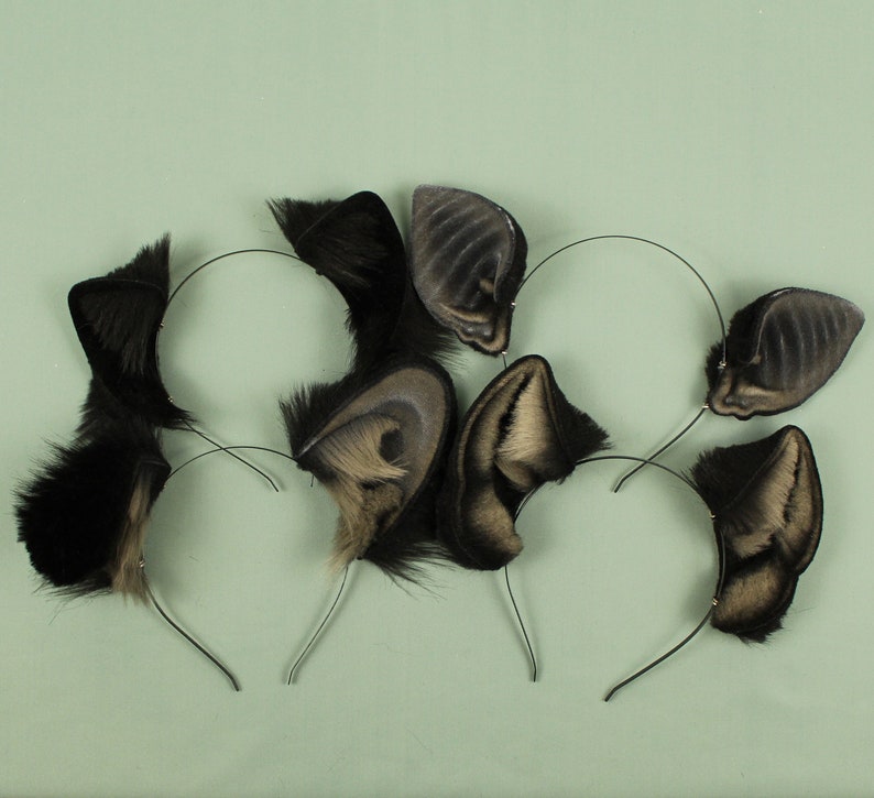 Bat Ear-making Printable Pattern Pack (2-in-1) - Etsy