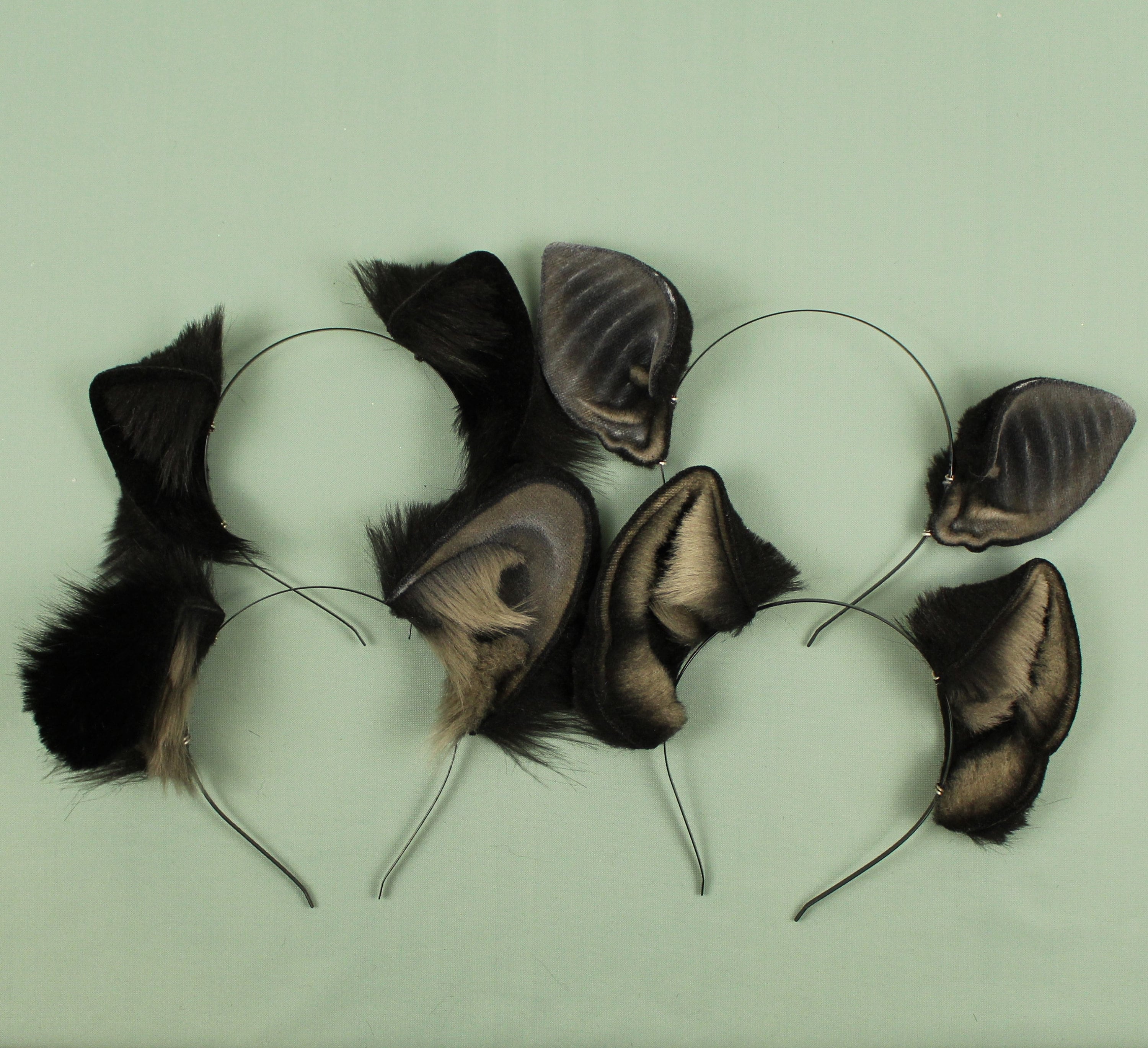 Bat Ear-making Printable Pattern Pack (2-in-1) - Etsy