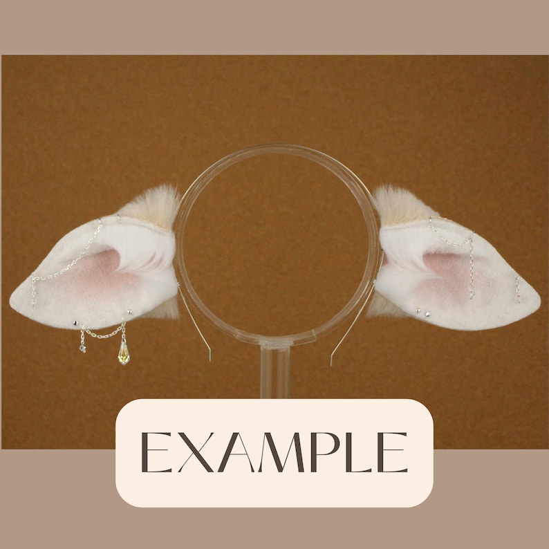 Deer Ear-making Printable Pattern Pack (2-in-1) - Etsy