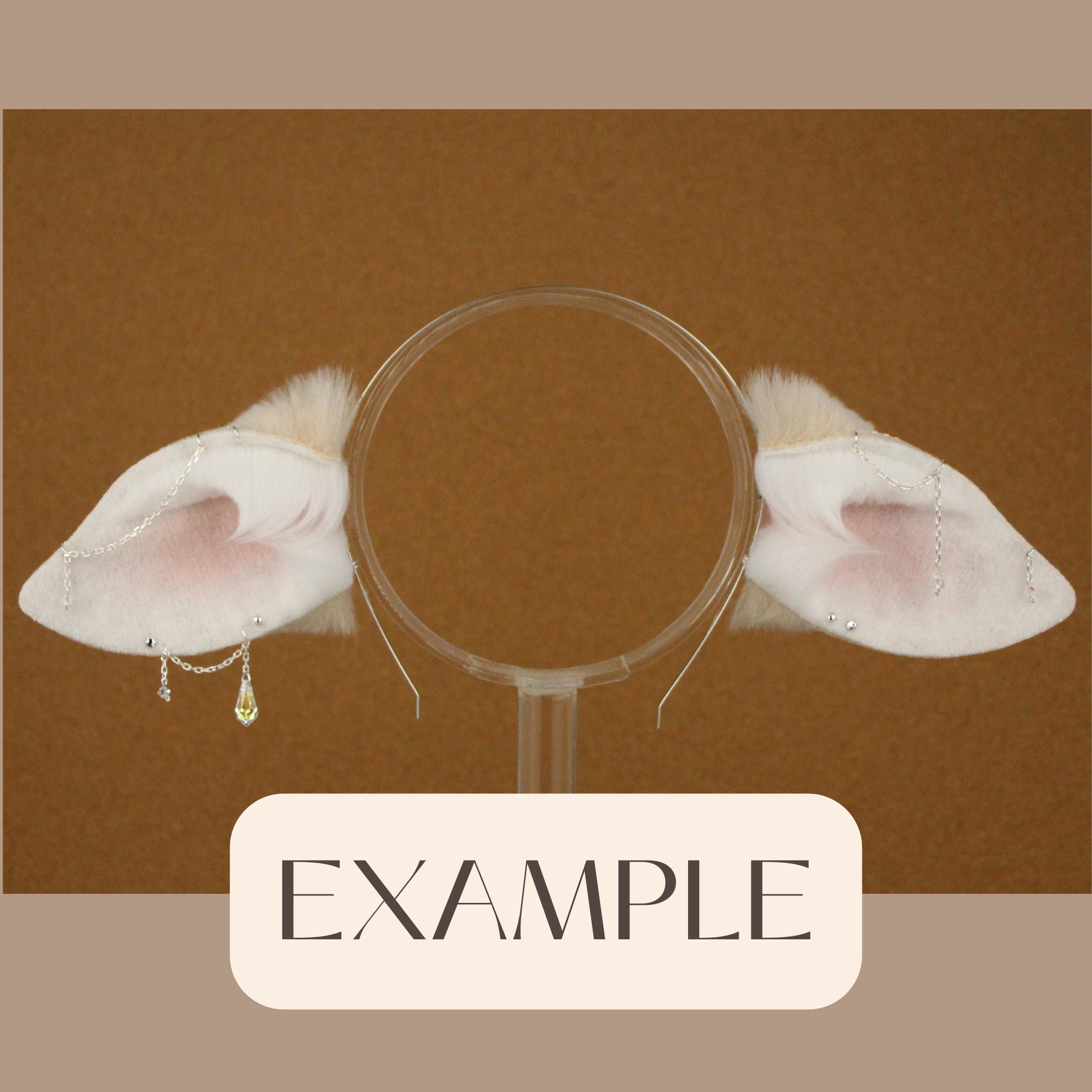 Deer Ear-making Printable Pattern Pack (2-in-1) - Etsy