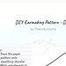 Deer Ear-making Printable Pattern Pack (2-in-1) - Etsy