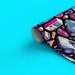 Retro Vaporwave Style Digital Paper for Gift Wrapping - Etsy
