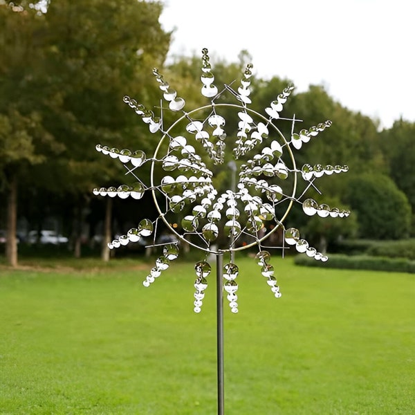 Kinetic Wind Sculpture - Etsy