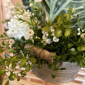 Cabbage & Tulips, Spring Floral Design - Etsy
