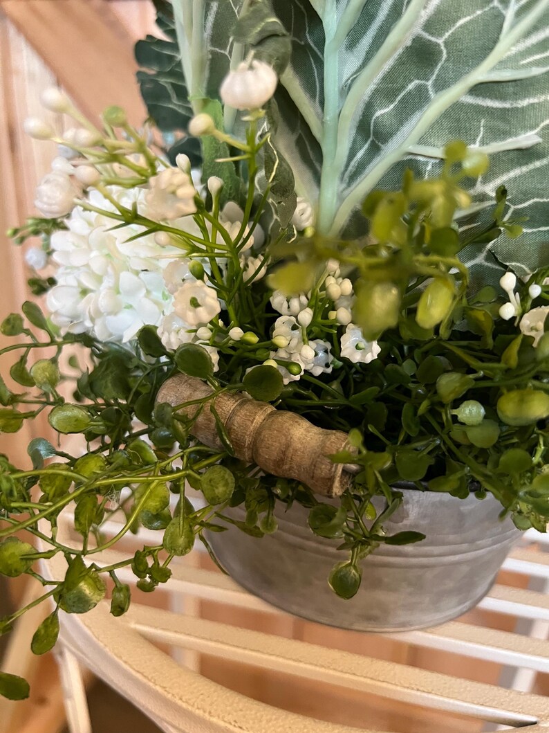 Cabbage & Tulips, Spring Floral Design - Etsy