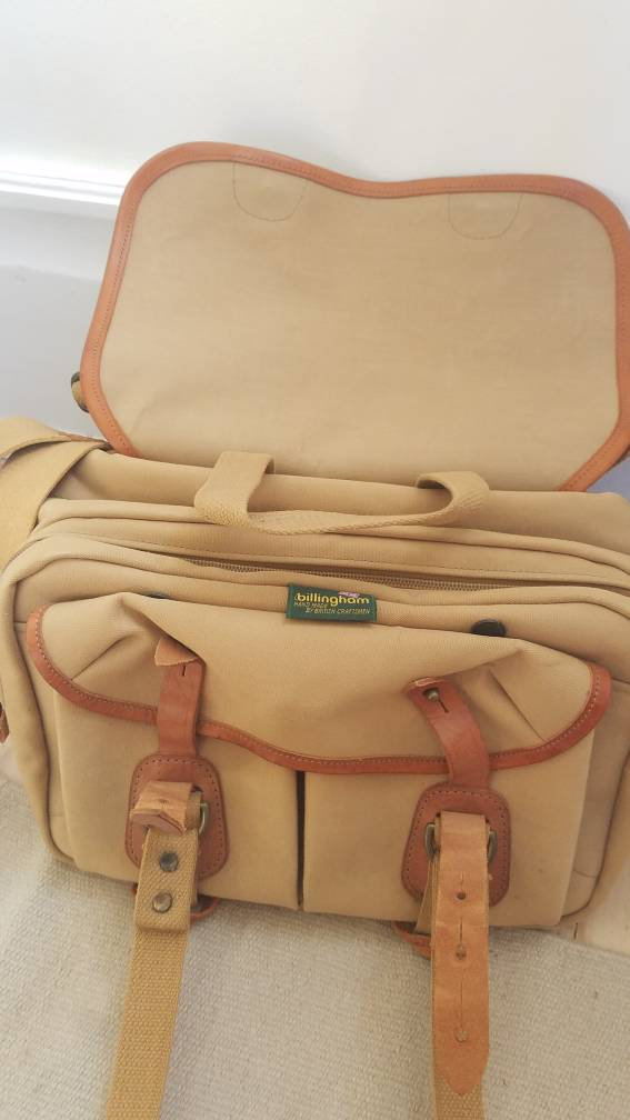 Vintage Tan Canvas Billingham System Luxury Camera Bag. - Etsy Canada