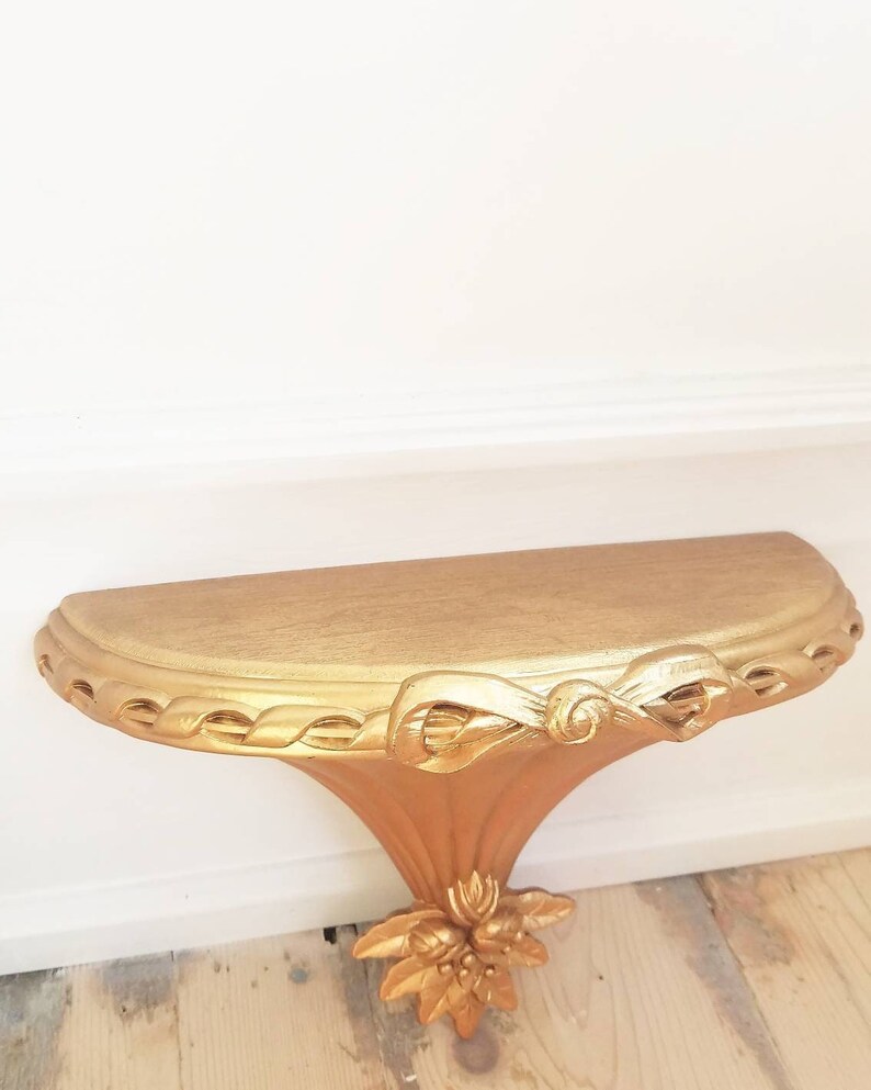 Flush Floating Shelf. Wall Mounted Floating Shelf. Vintage - Etsy