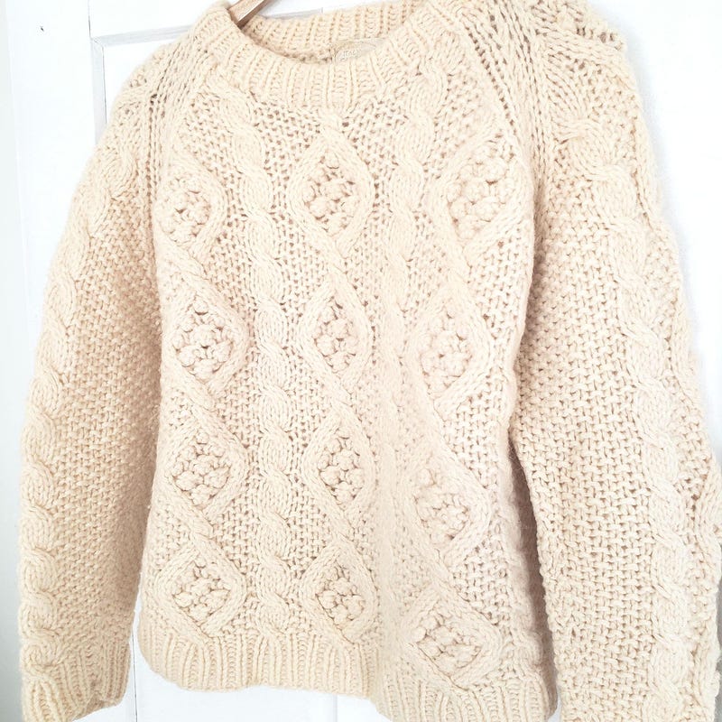 Eaton wool sweater - Etsy.de