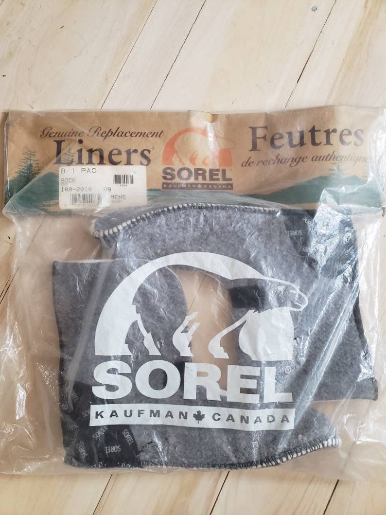 Sorel Genuine Replacement Wool Boot Liners. Sorel Boot Inserts. Sorel ...