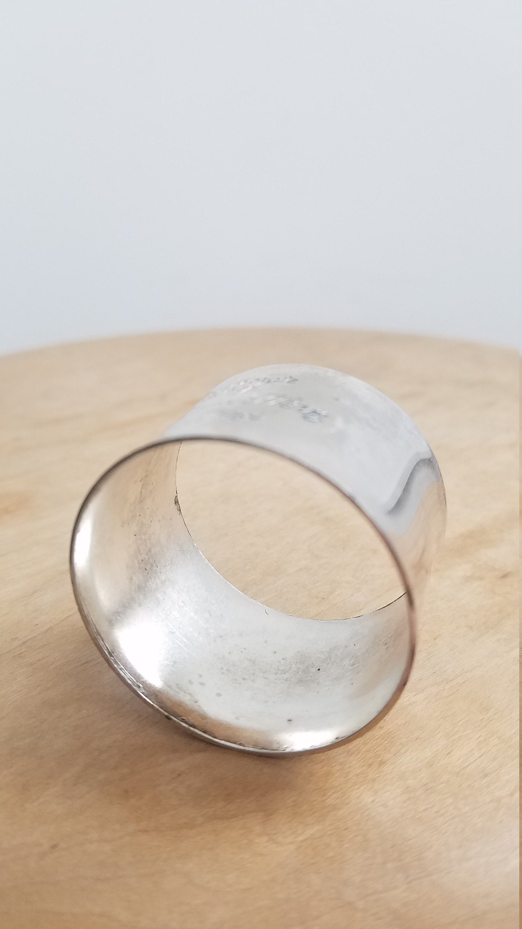 Royal Commemorative Silver Vintage Prince Harry Napkin Rings. Serviette ...