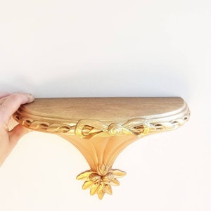 Flush Floating Shelf. Wall Mounted Floating Shelf. Vintage - Etsy