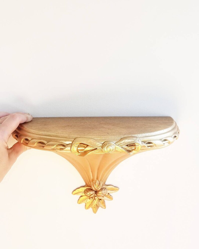 Flush Floating Shelf. Wall Mounted Floating Shelf. Vintage - Etsy