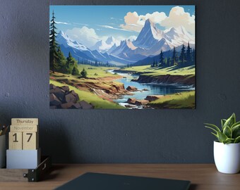 Journey Through Middle-earth: Anime-inspired Prints in Frame for ...