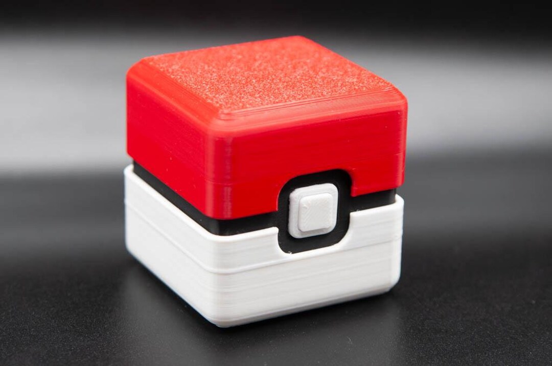 Pokeball Cube Bins and Boxes - Etsy