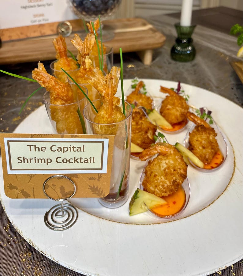 The Hunger Games Dinner and Movie Menu Guide - Etsy
